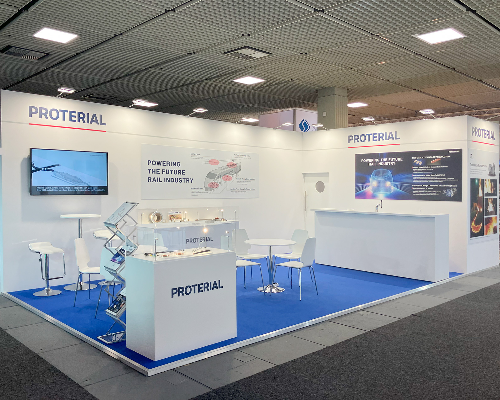 Proterial,Ltd. will be exhibiting at 'InnoTrans 2024'.