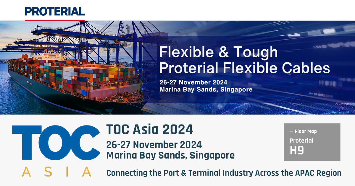 Proterial,Ltd. will be exhibiting at 'TOC Asia 2024'.